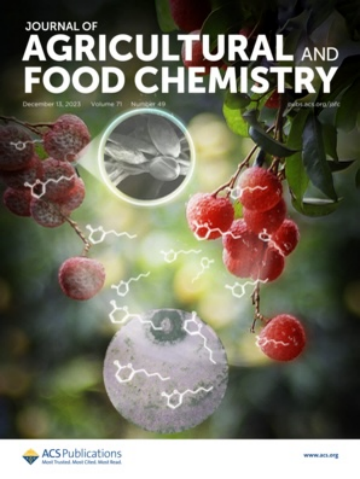 JAFC封面论文——邢梦玉、赵晶在Top期刊《JOURNAL OF AGRICULTURAL AND FOOD CHEMISTRY》发表最新 ...